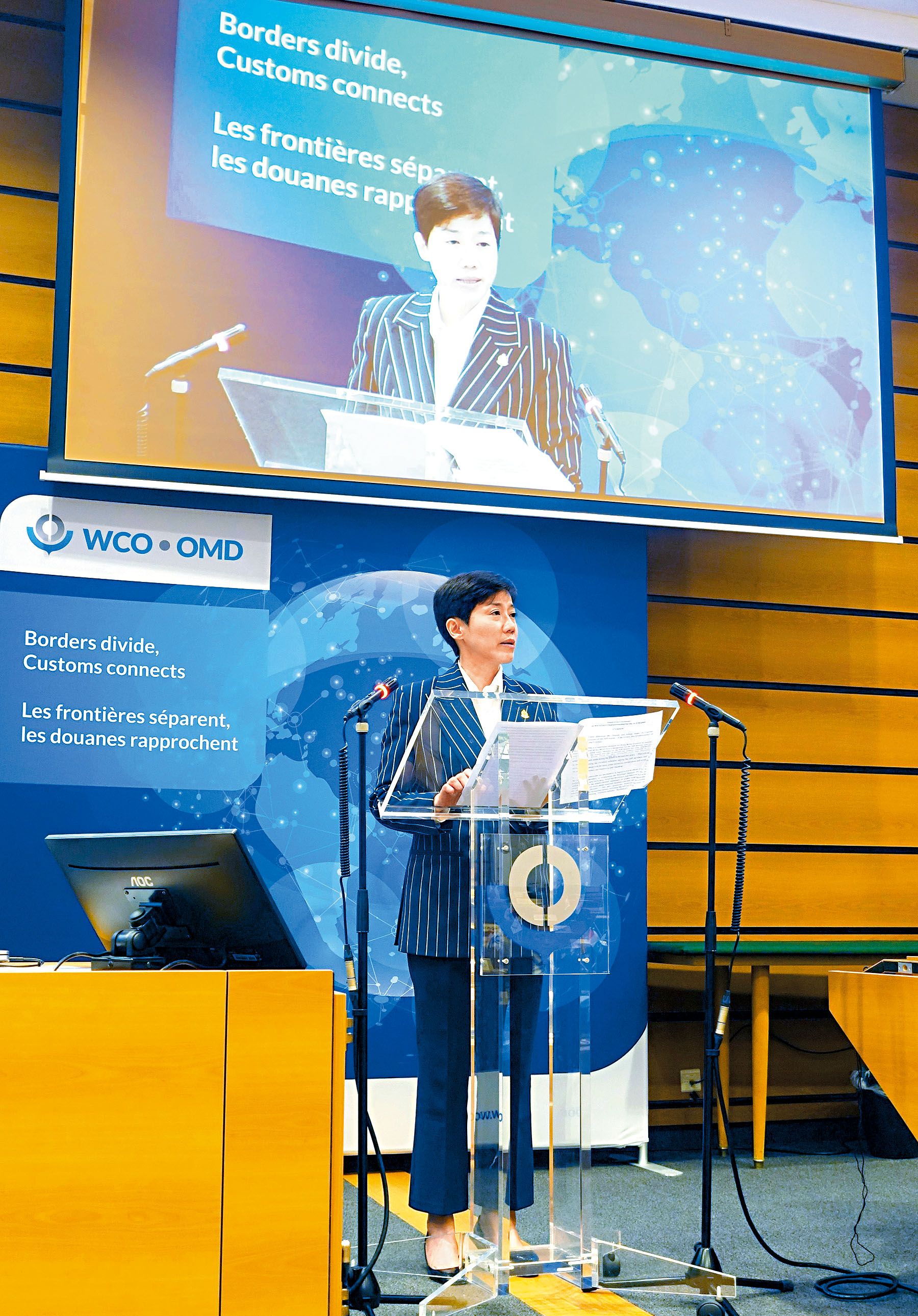 Customs News-Hong Kong Customs Assumes WCO Vice-Chairperson for A/P Region