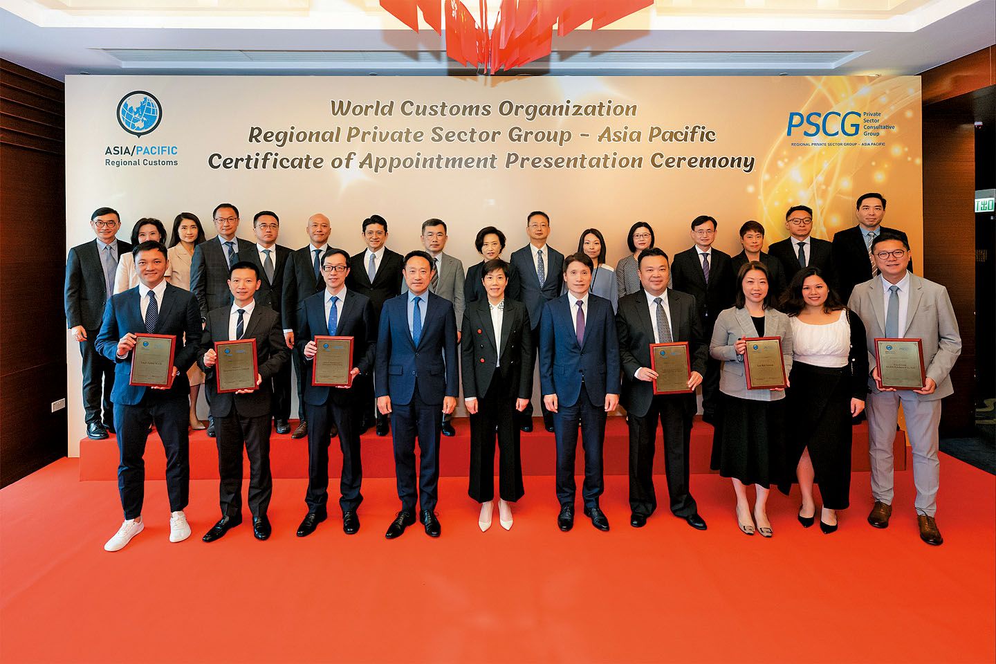Customs News-New Members Join WCO Regional Private Sector Group-Asia Pacific